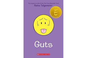Guts: A Graphic Novel by Raina Telgemeier - BBSum