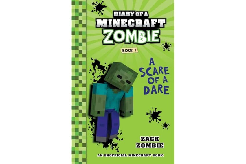 Diary of a Minecraft Zombie Book 1: A Scare of A Dare (Minecraft ...