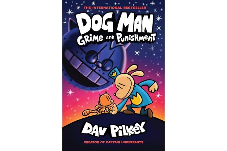 Dog Man: Grime and Punishment: A Graphic Novel (Dog Man #9): From the ...