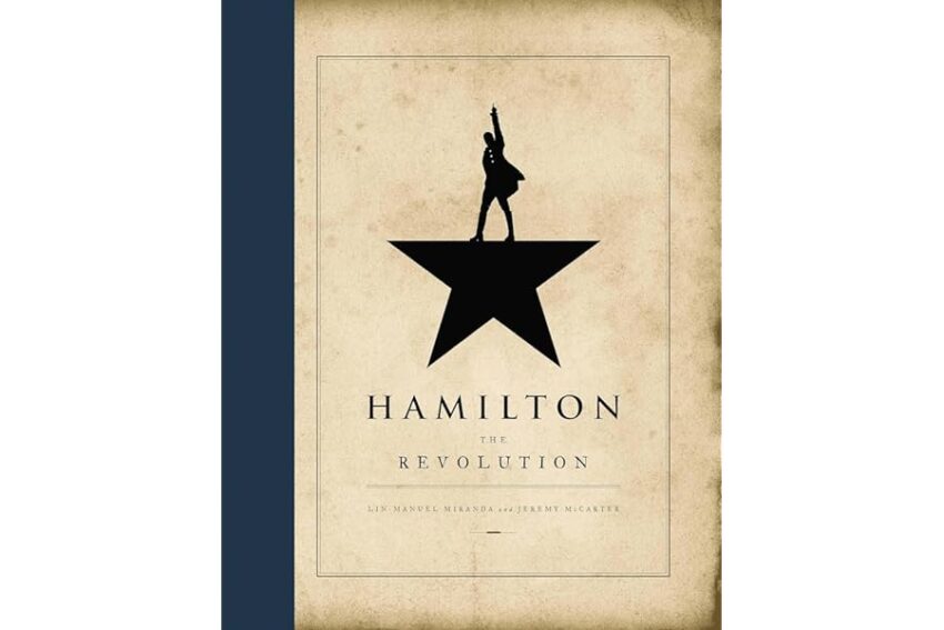 Hamilton: The Revolution by Lin-Manuel Miranda - BBSum