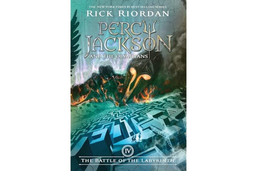 The Battle of the Labyrinth (Percy Jackson and the Olympians, Book 4 ...