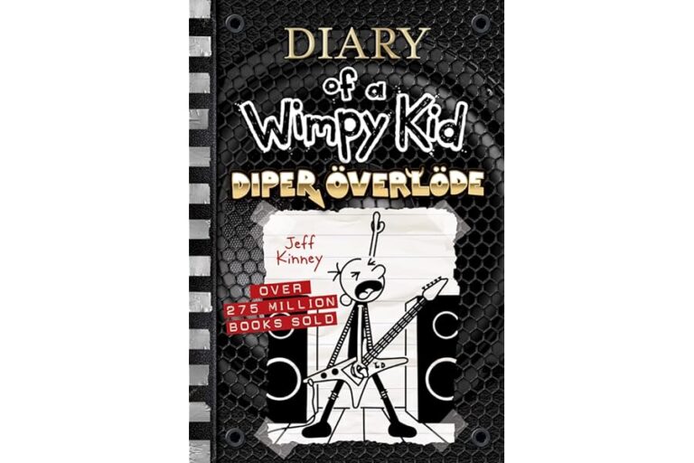 Diper Överlöde (Diary of a Wimpy Kid Book 17) by Jeff Kinney - BBSum