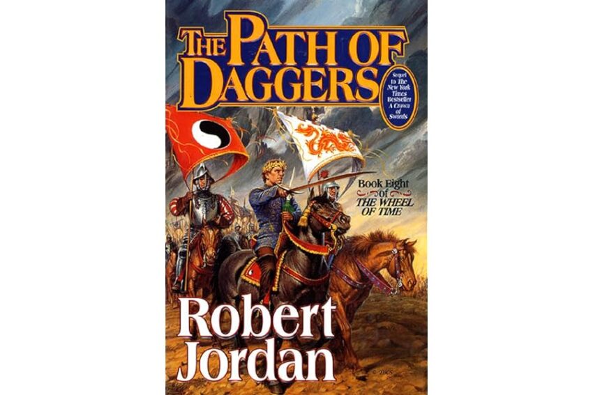 The Path of Daggers (The Wheel of Time, Book 8) (Wheel of Time, 8) by ...