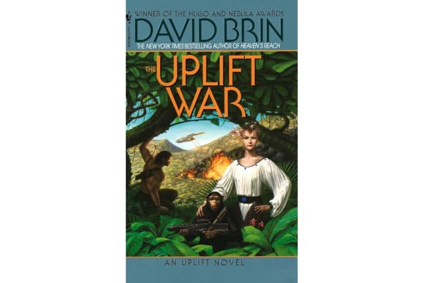 The Uplift War (The Uplift Saga, Book 3) by David Brin - BBSum